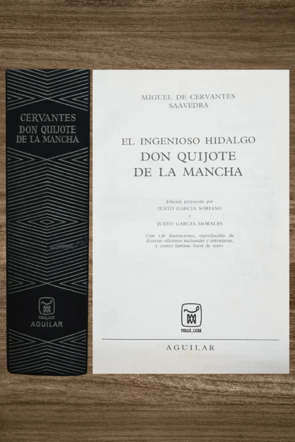 EL INGENIOSO HIDALGO DON QUIJOTE DE LA MANCHA - Librería de Lima