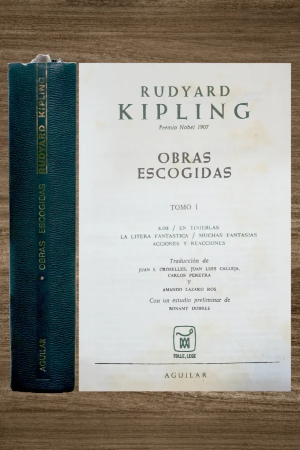 OBRAS ESCOGIDAS (2 TOMOS) - Librería de Lima