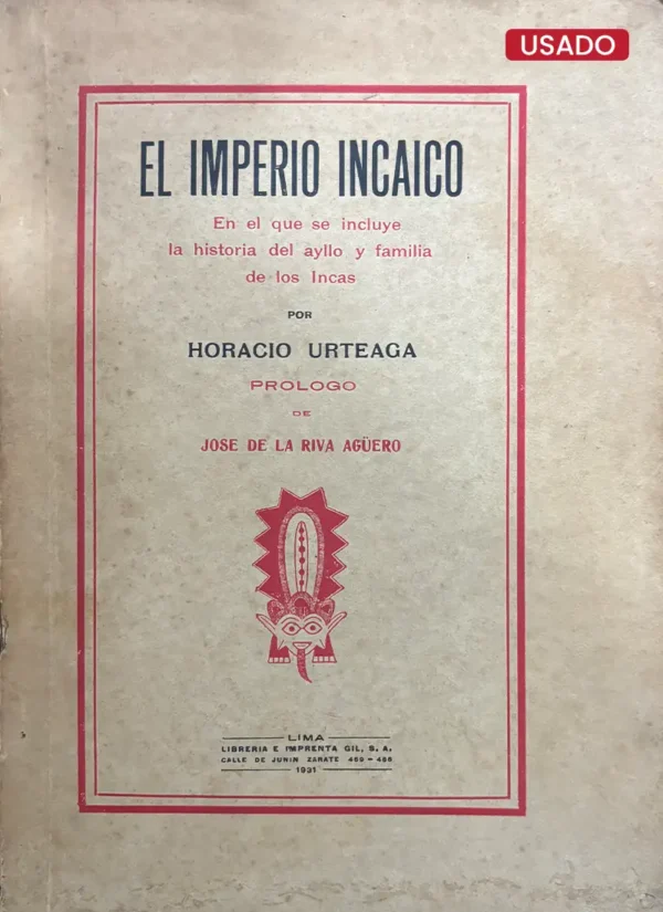 EL IMPERIO INCAICO - Librería de Lima