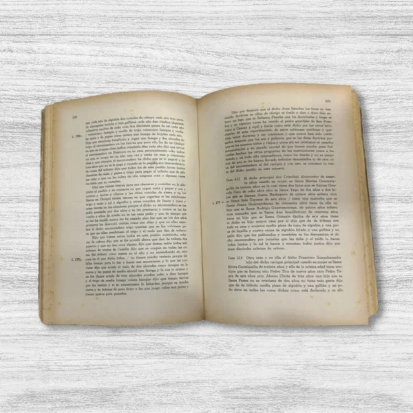 VISITA DE LA PROVINCIA DE LEON DE HUANUCO EN 1562 - Librería de Lima